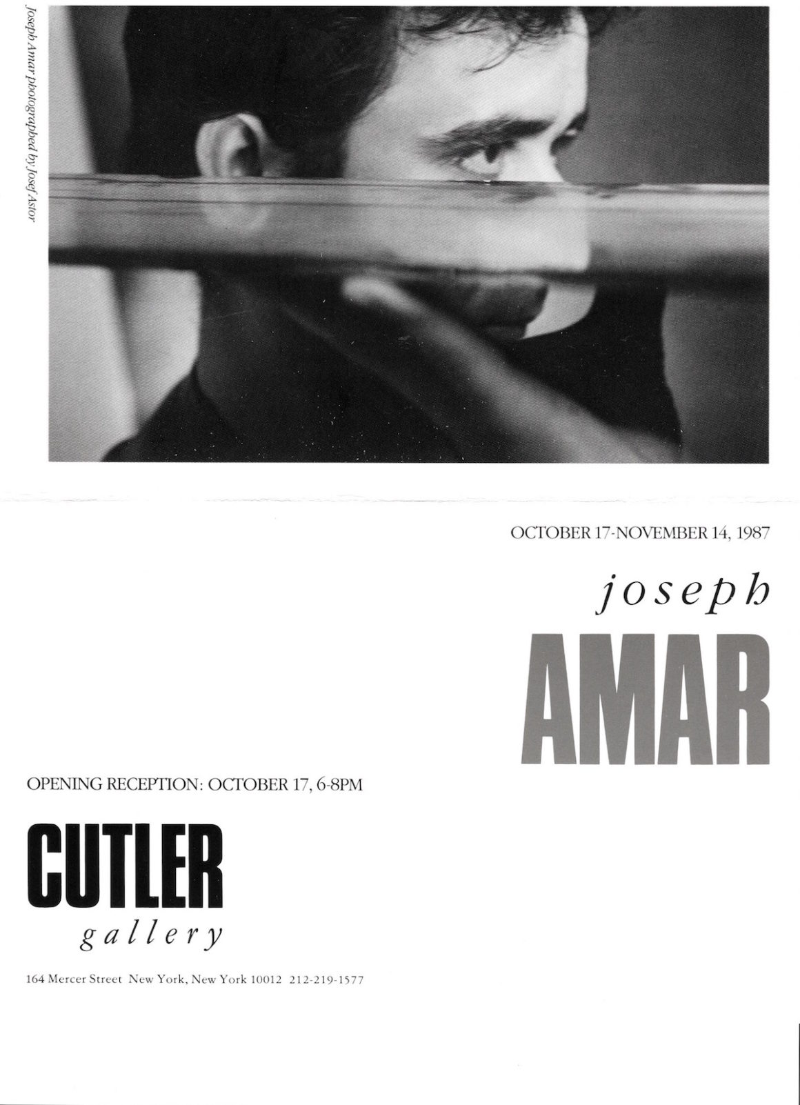 Joseph Amar | Rediscovered American Artist Legacy
