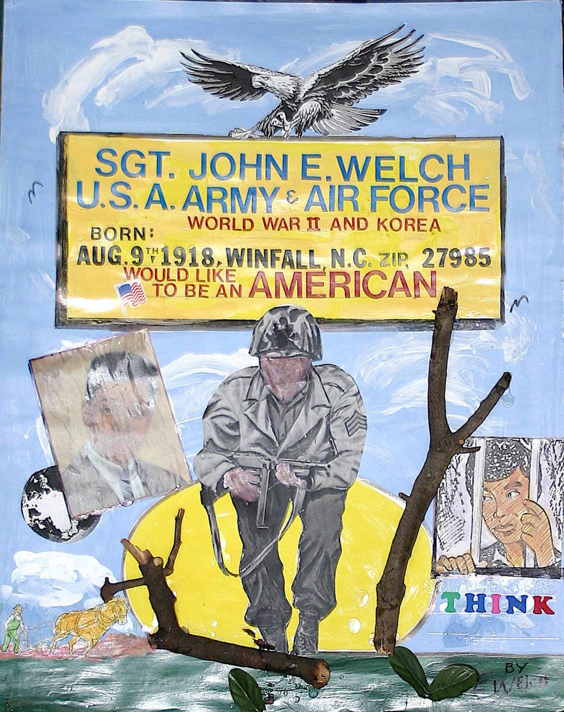 Ed Welch: Sign Portraits - Discoveries in American Art