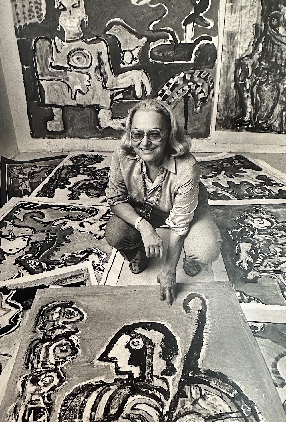 In Search of Herself: The Art of Reva Freedman - Discoveries in ...