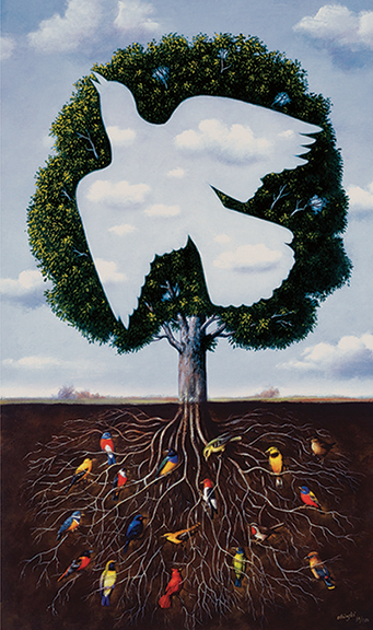 Rafal Olbinski - Discoveries in American Art